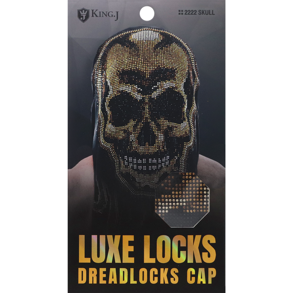 King.J LUXE LOCKS Hot Fix Dreadlocks Cap – Super Sisters Beauty