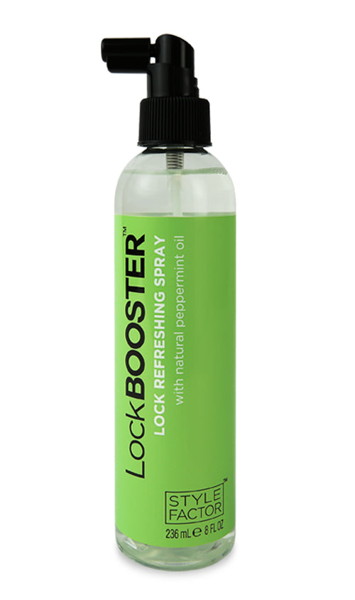 Style Factor Lock Booster Lock Refreshing Spray 8oz – Super Sisters Beauty