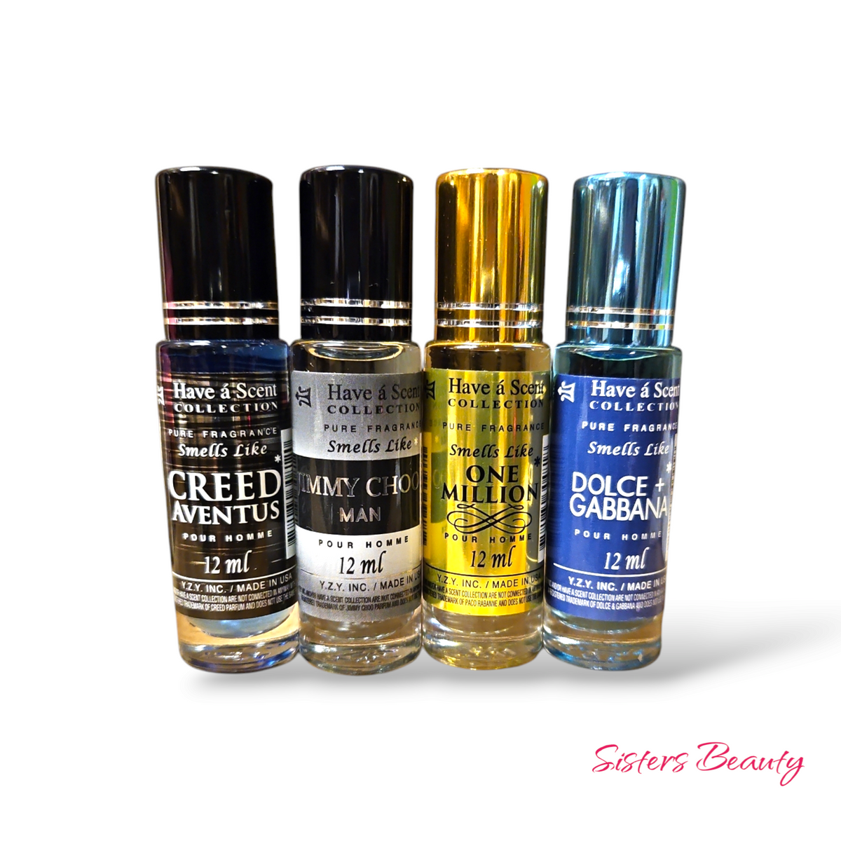 Have A Scent Collection Pure Fragrance Perfume Oil 12ml - For MEN ...