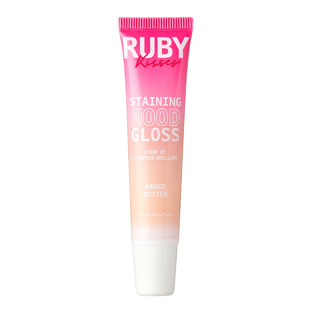 Ruby Kisses Staining Mood Lip Gloss – Mango Butter #SLG01D – Super ...