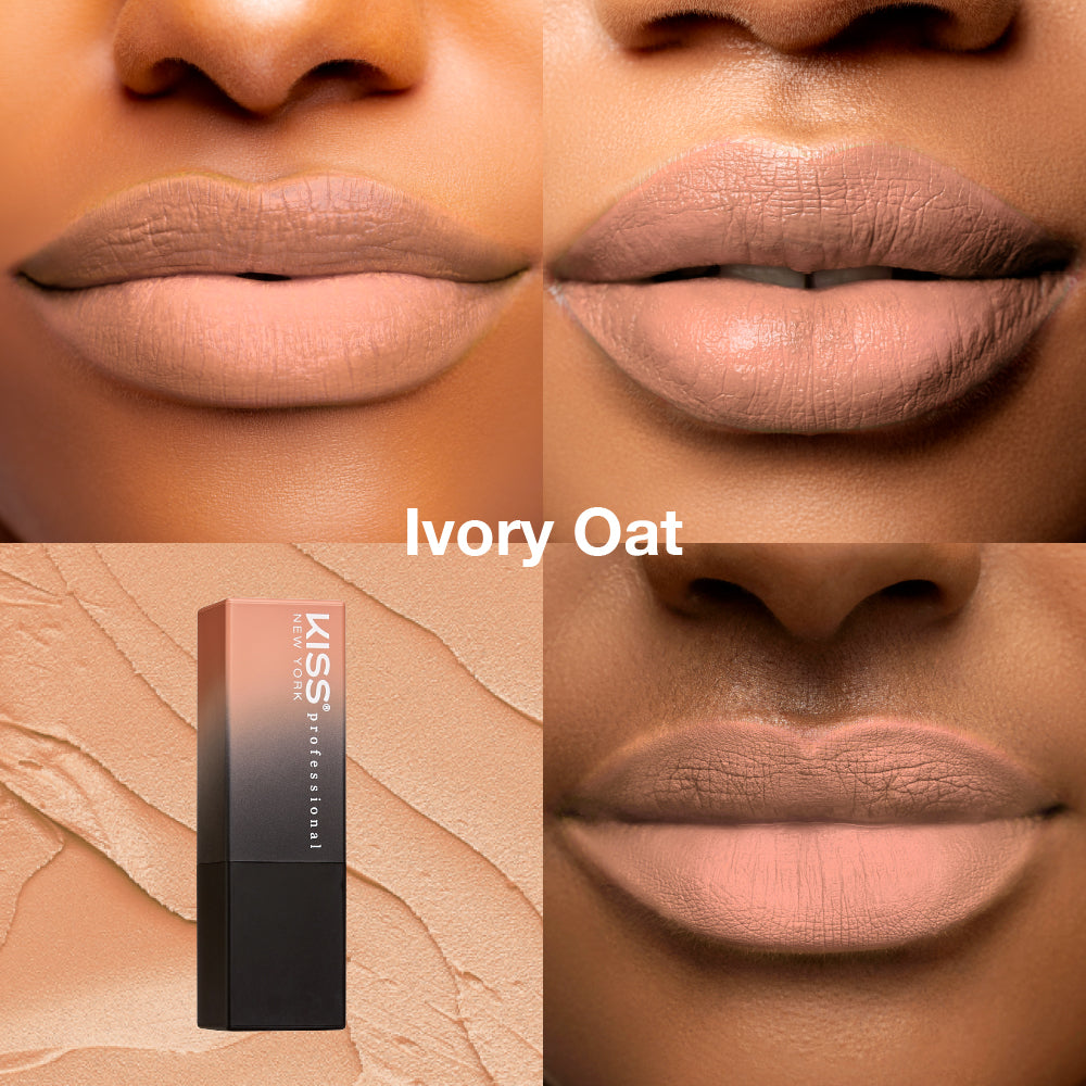 RUBY KISS NEW YORK PROFESSIONAL Richly Pigmented Satin Lipstick – Super ...