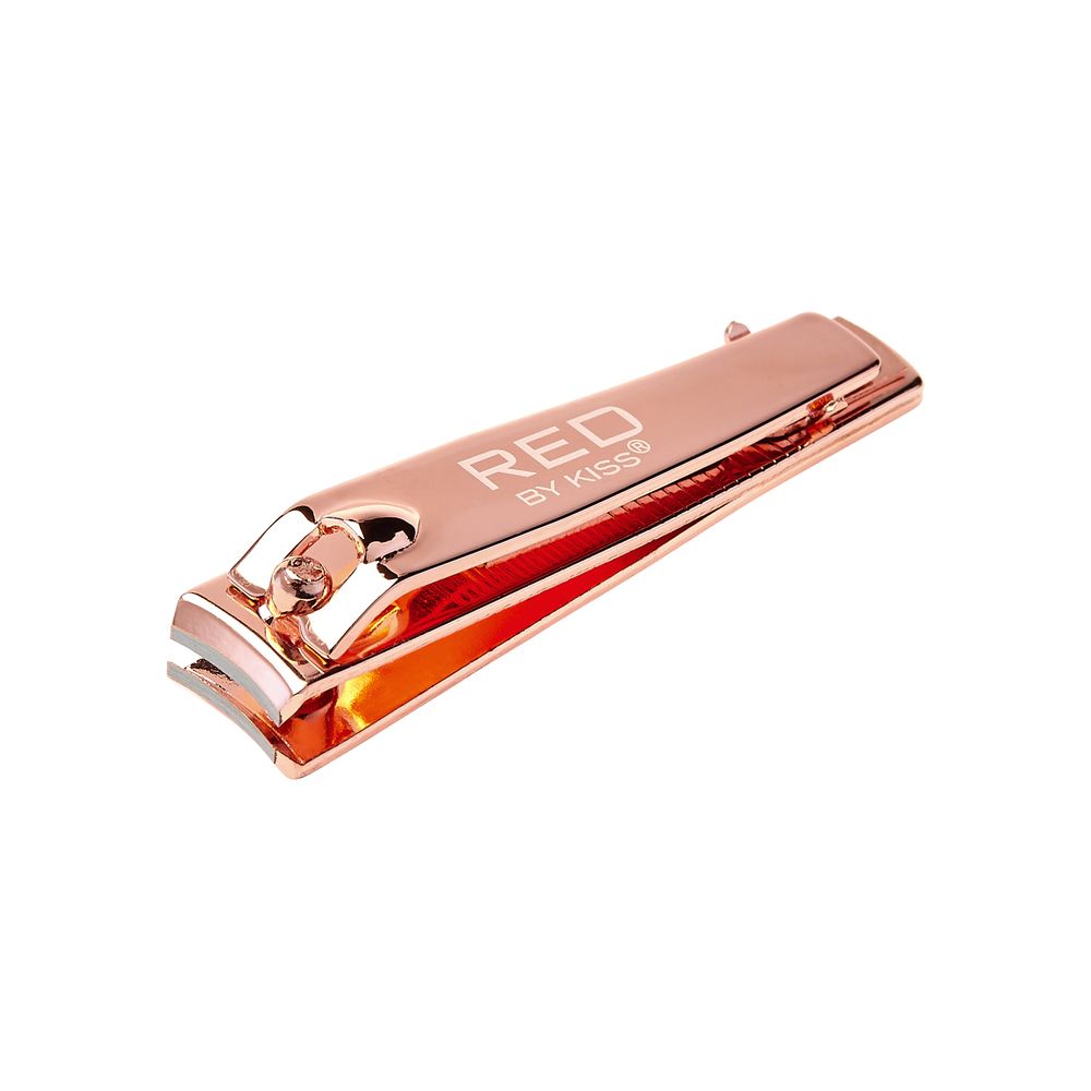 Red by Kiss New York Luxe Nail Clipper – Super Sisters Beauty
