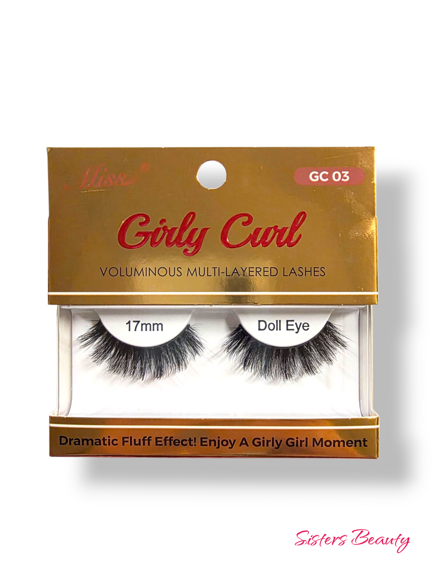 Miss Lashes Girly Curl Lash – Super Sisters Beauty