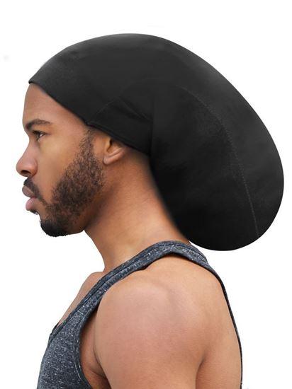 King.J Dreadlocks Wave Cap #084 Black – Super Sisters Beauty