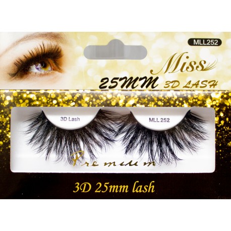 Miss Lashes 3D 25mm Lash – Super Sisters Beauty