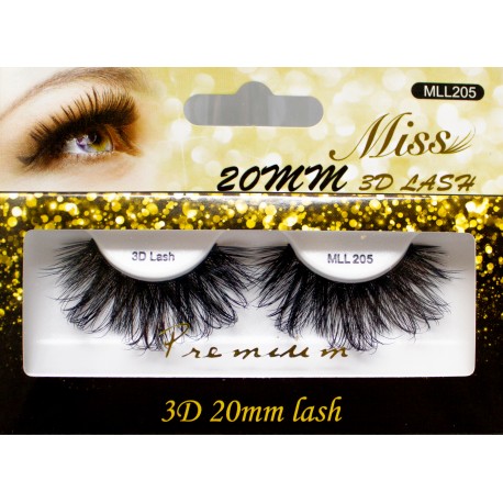 Miss Lashes 3D 25mm Lash – Super Sisters Beauty