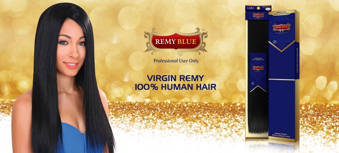 Kara Remy Blue 100% Human Hair Yaki – Super Sisters Beauty