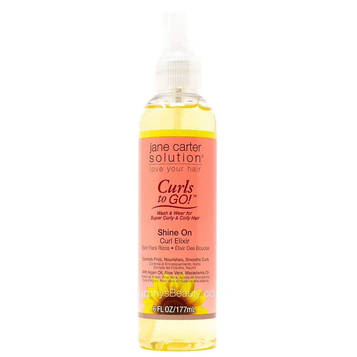 Jane Carter Solution Shine On Curl Elixir 6oz – Super Sisters Beauty