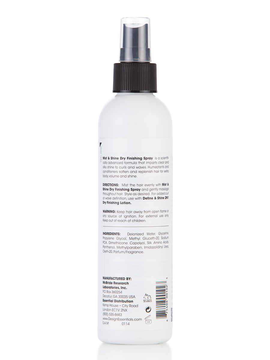 Design Essentials® Wave By Design Mist & Shine Dry Finishing Spray 8oz ...