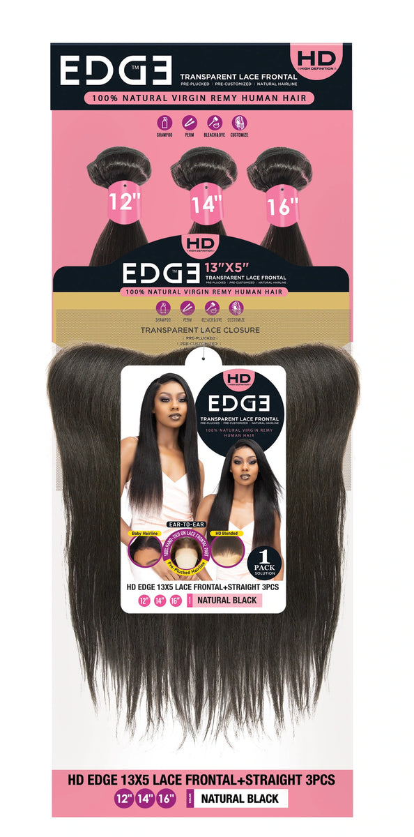 Femi Collection Edge HD 13x5 Lace Frontal + Straight 3pcs – Super ...