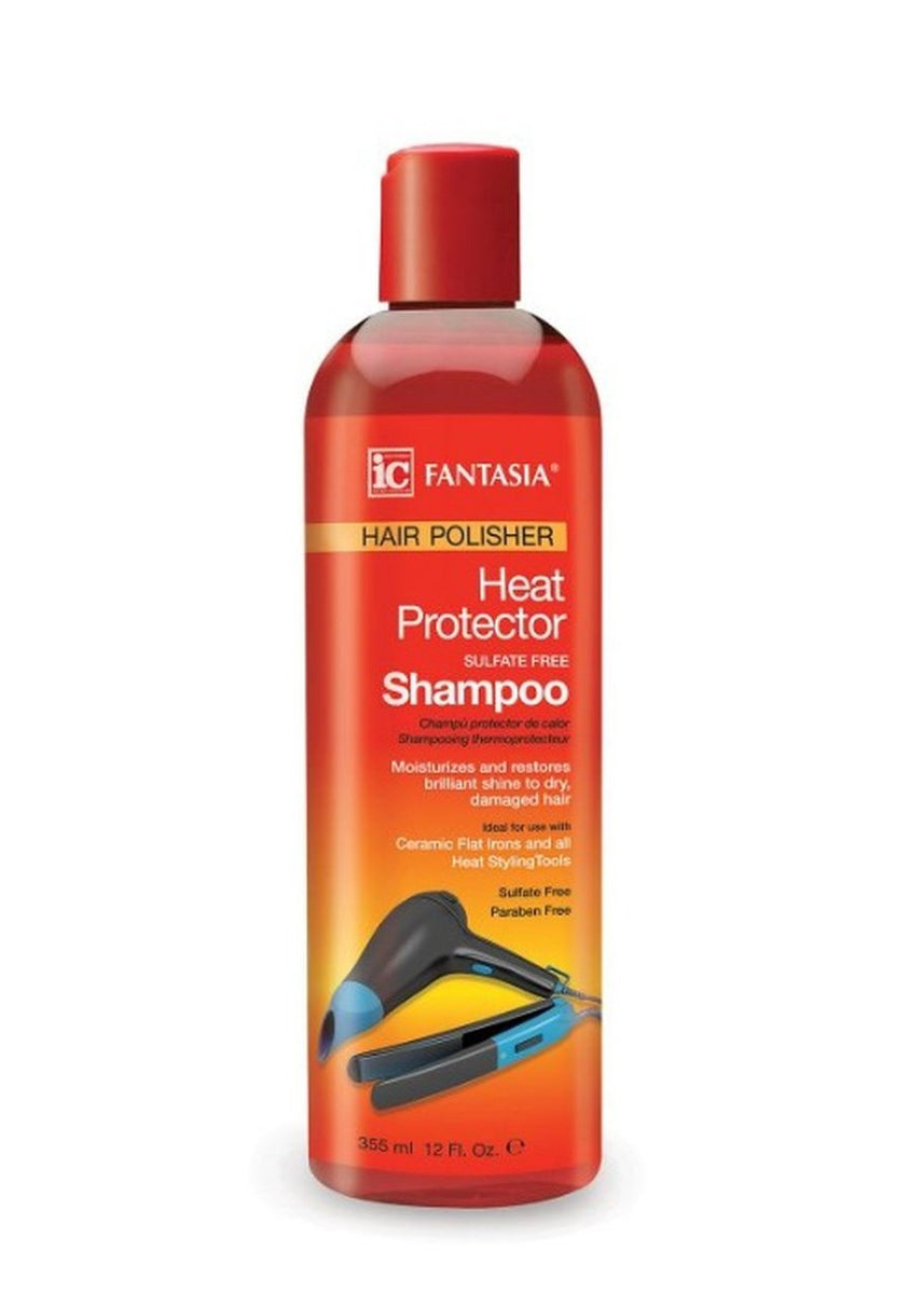 Fantasia® IC Heat Protector Shampoo 12oz – Super Sisters Beauty