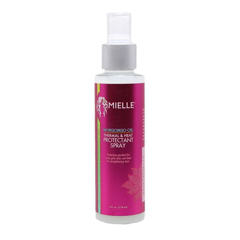 Mielle Organics Mongongo Oil Thermal & Heat Protectant Spray 4oz ...