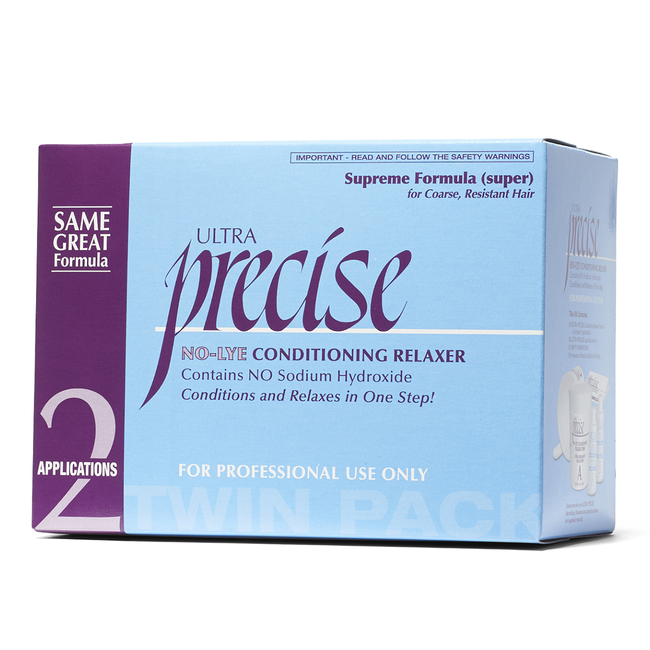 SoftSheen-Carson Ultra Precise No-Lye Conditioning Relaxer - Super ...