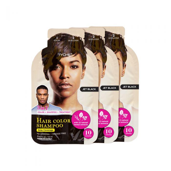 Nicka K New York Tyche Magic Hair Color Shampoo 3pcs – Super Sisters Beauty