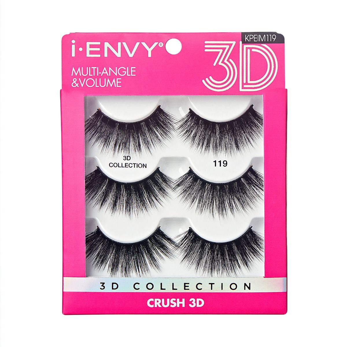Kiss i•ENVY 3D Collection Multi-Angle & Volume #KPEIM119 – Super ...
