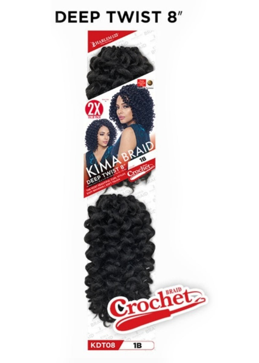 Harlem125 Kima Braid Deep Twist 8" – Super Sisters Beauty