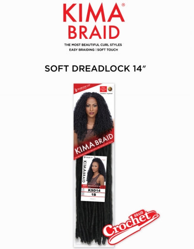 Harlem125 Kima Braid Soft Dreadlock 14" – Super Sisters Beauty
