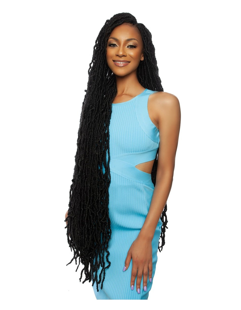 Afri-Naptural 3X Luv Locs 36" – Super Sisters Beauty