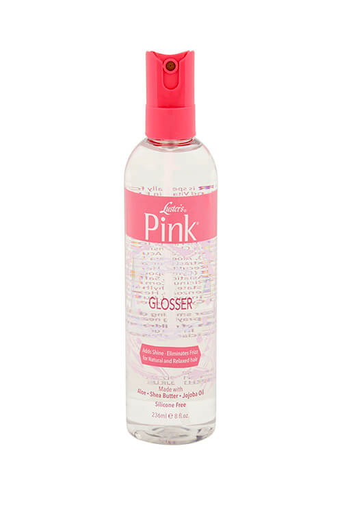Luster's Pink Glosser Spray 8oz – Super Sisters Beauty