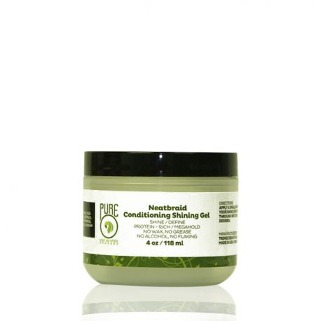 Pure O Neatbraid Conditioning Shining Gel 4oz – Super Sisters Beauty