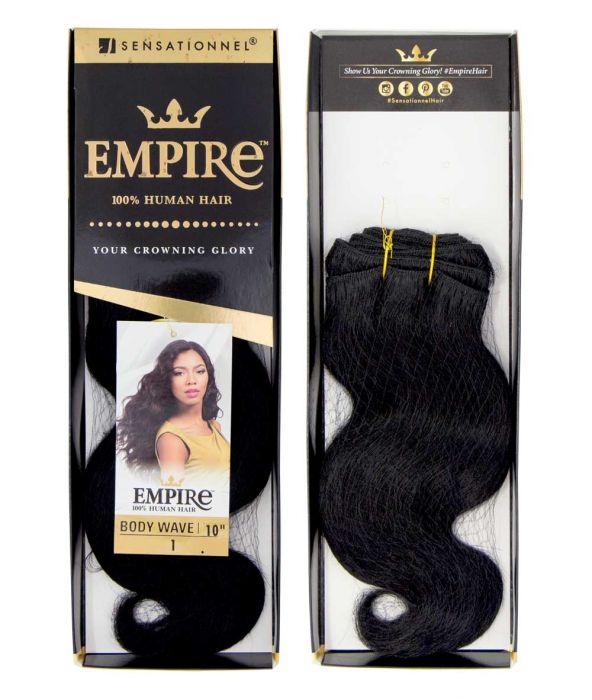 Sensationnel Human Hair Weave Empire Body Wave 10" - 18" – Super ...
