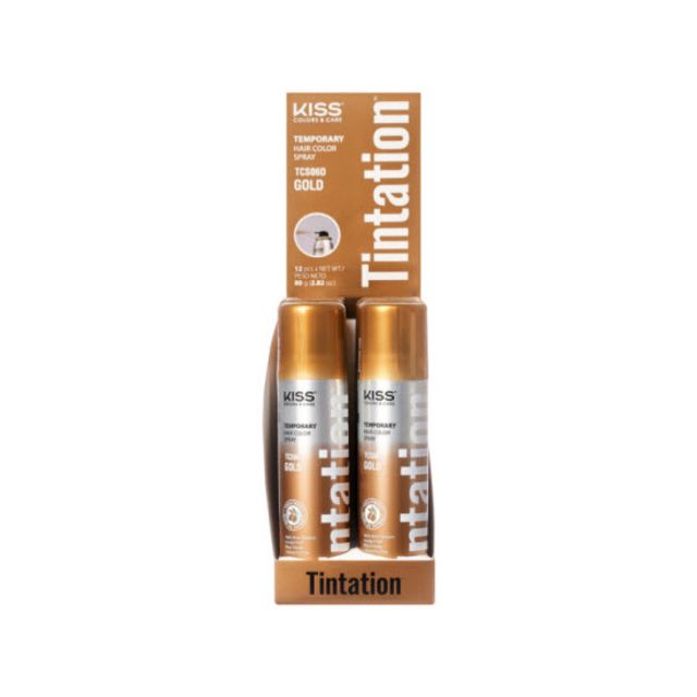 Kiss Tintation Temporary Hair Color Spray – Super Sisters Beauty