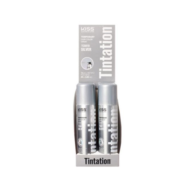 Kiss Tintation Temporary Hair Color Spray – Super Sisters Beauty