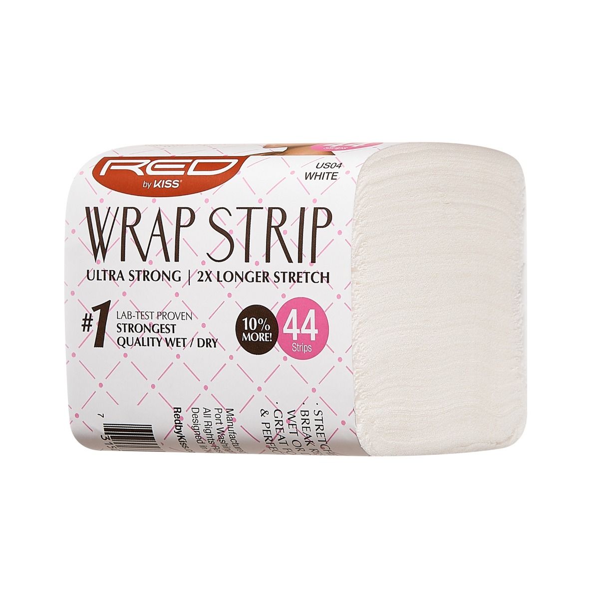 Red by Kiss Wrap Strips #US04 White – Super Sisters Beauty
