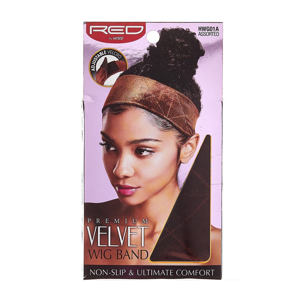 Red by Kiss Premium Velvet Wig Band #HWG01A Assorted – Super Sisters Beauty