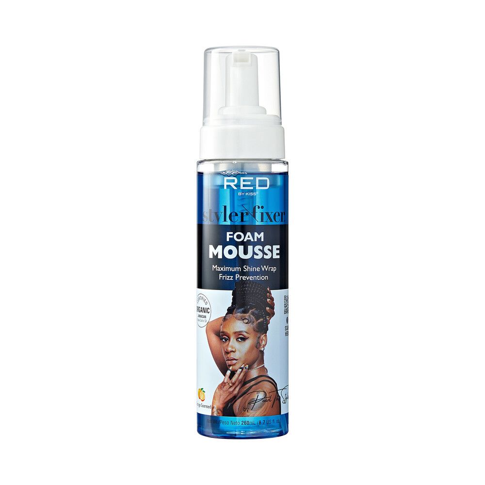 Red by Kiss Styler Fixer Foam Mousse 8.7oz #SFM01 – Super Sisters Beauty